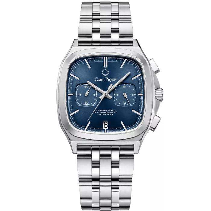 Carl Pique Carré Chrono CP0026 - Klockia
